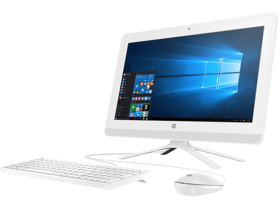 HP All-in-One - 20-c410 PC - Windows 10, Intel® Celeron® 3KZ89AA#ABA