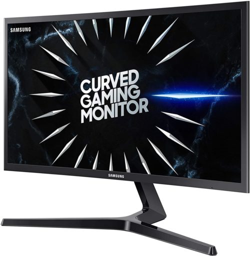 SAMSUNG 24-Inch CRG5 Curved Gaming Monitor, LC24RG50FQNXZA