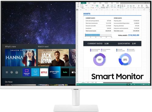 SAMSUNG M5 Series 27-Inch FHD Smart Monitor LS27AM501NNXZA