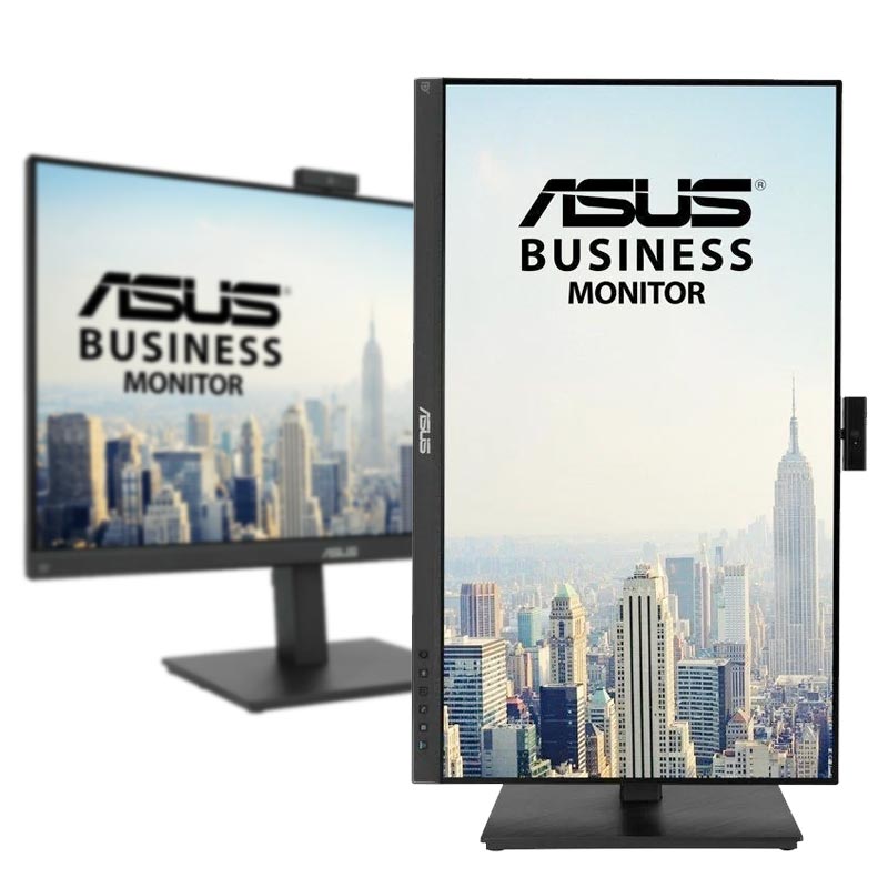 ASUS 27” 1080P Video Conference Monitor (BE279QSK) IPS