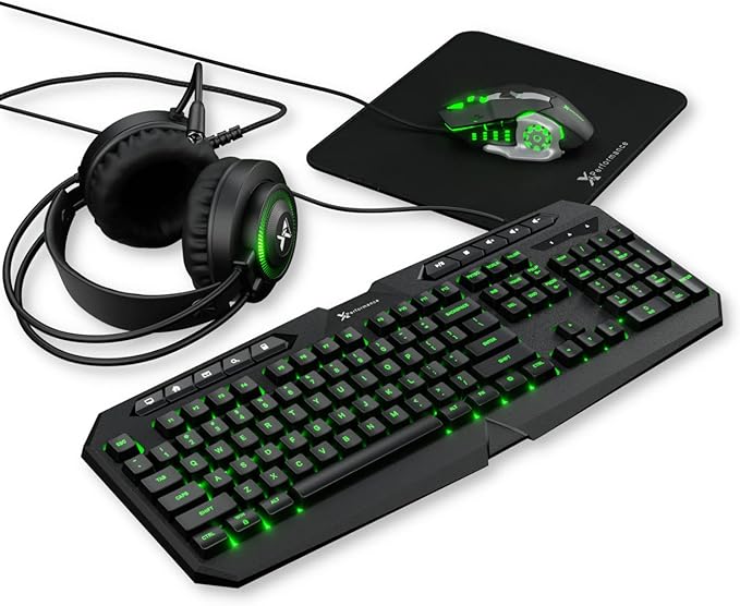 X9 Performance 4-in-1 Gaming Bundle X9GAME41ECB