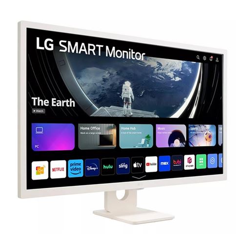 LG 32SR53FS 32-inch Full HD IPS MyView Smart Monitor webOS