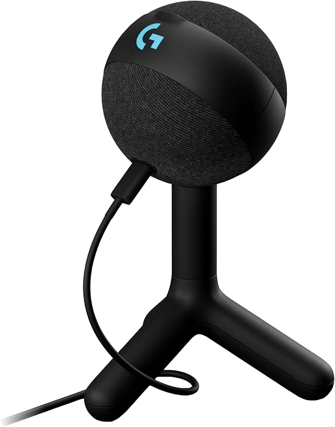 Logitech G Yeti Orb Condenser RGB Gaming Mic